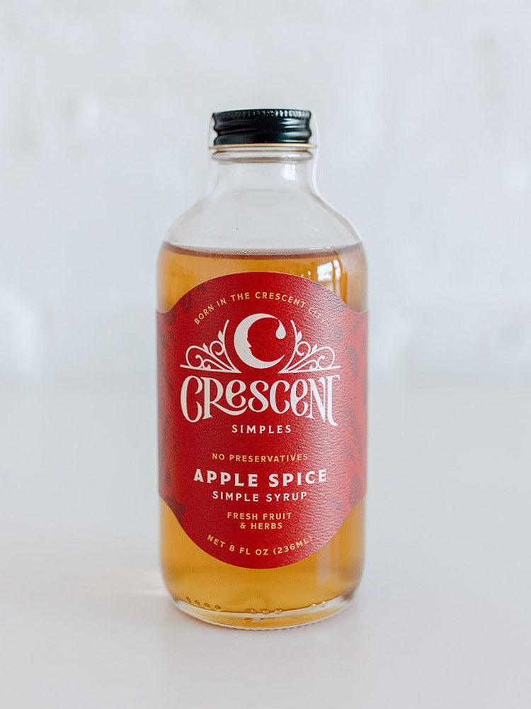 Apple Spice Simple Syrup | Crescent Simples – Shady Lady Mercantile