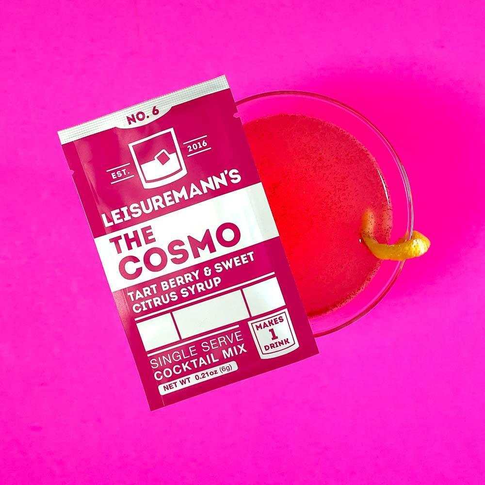 Cosmopolitan Single-Serve Cocktail Mix | Classic Cocktails To-Go ...