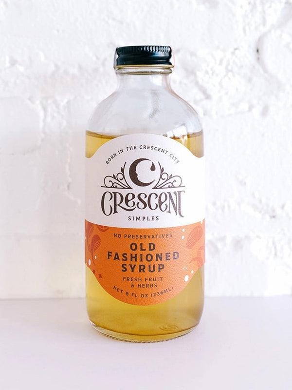 Old Fashioned Syrup | Crescent Simples – Shady Lady Mercantile