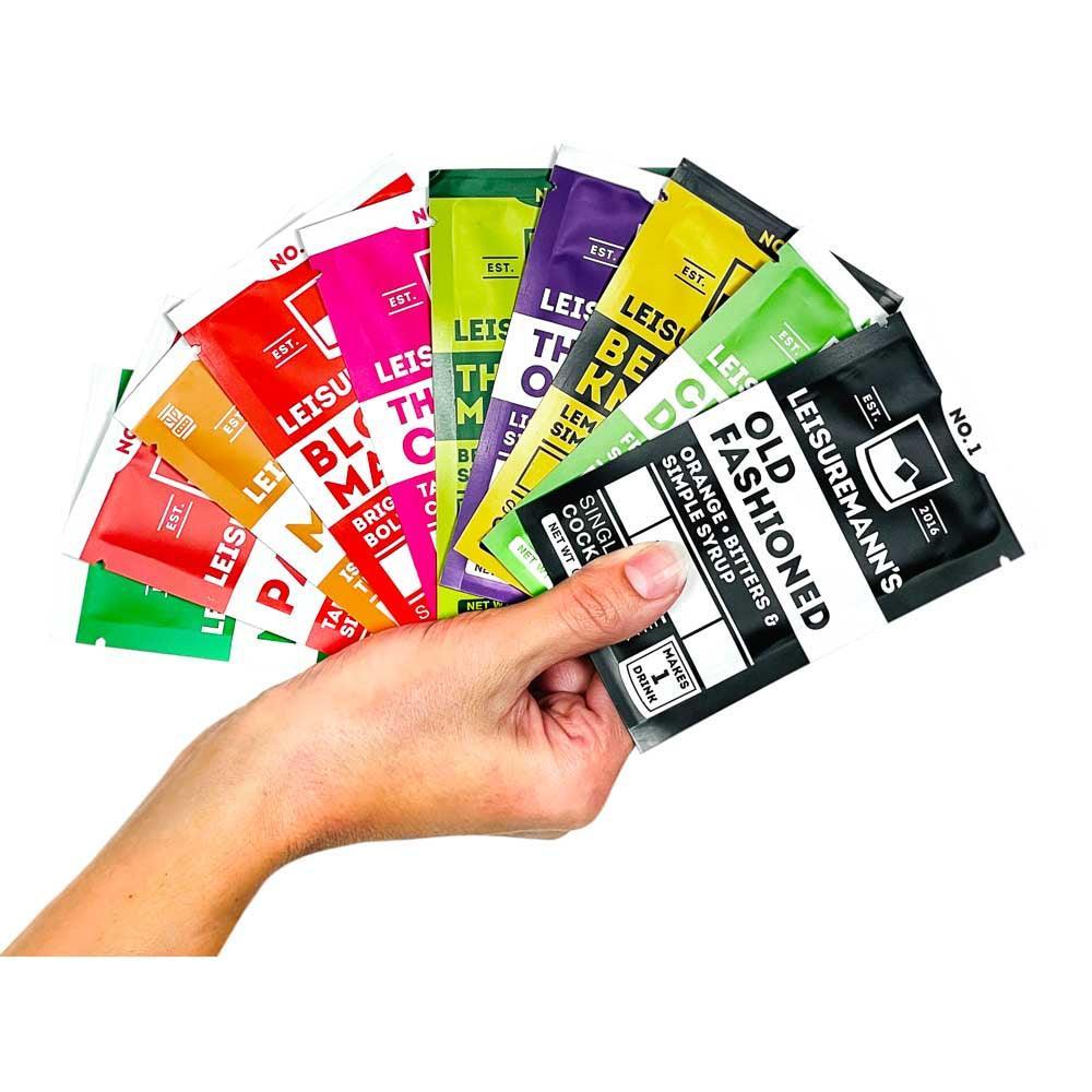 Single-Serve Cocktail Mix Sampler (10 packets) – Shady Lady Mercantile