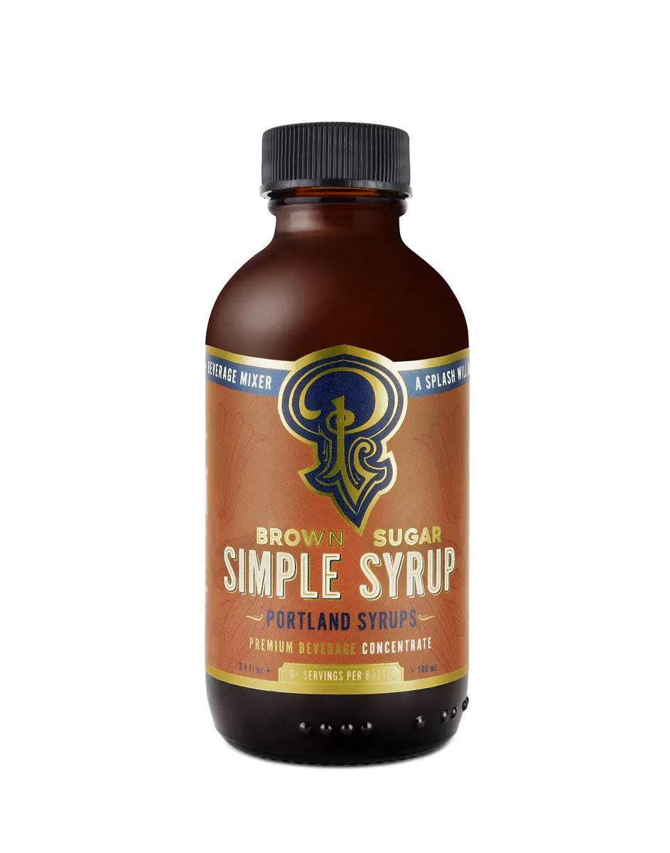 Brown Sugar Rich Simple Syrup | Portland Syrups – Shady Lady Mercantile